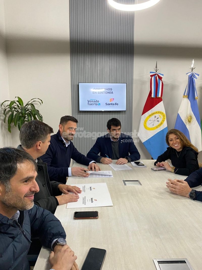 Galnares: ''Desde hoy El Hinojo forma parte del Sistema Provincial de ...